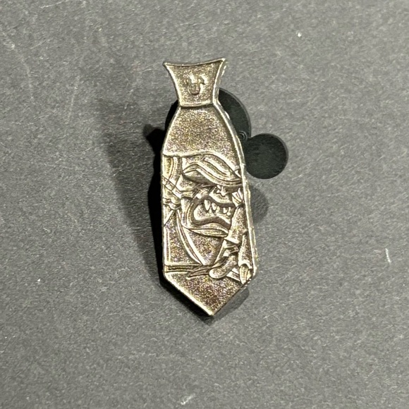 Disney | Jewelry | Fantasia Chernabog Tie Hidden Mickey Pin | Poshmark